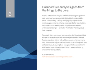 Seven Trends in Government Business Intelligence | PDF
