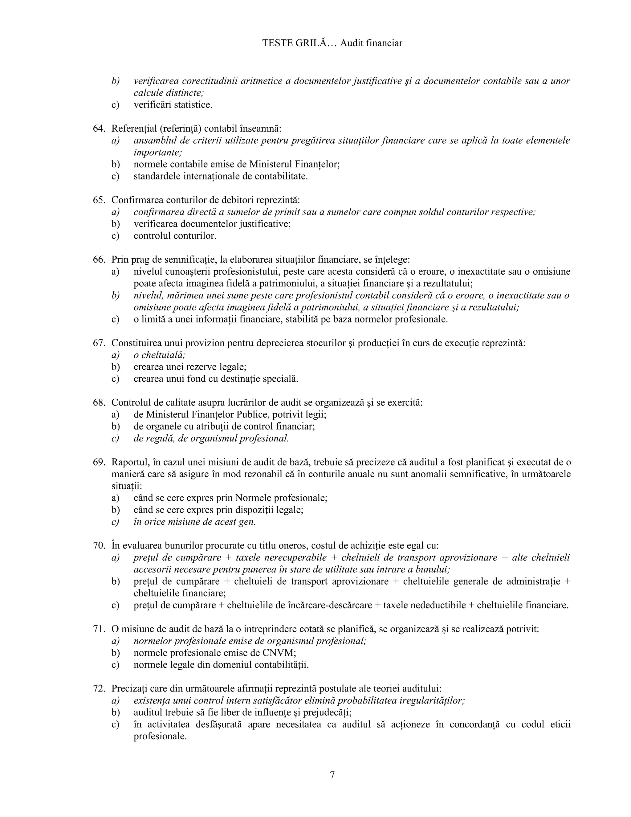 72672387 audit-grilele-rezolvate-1 | DOC