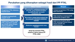 Transformasi Desa Vokasi Tata Kelola dan Penguatan Pera Pendidikan | PPT