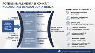 Transformasi Desa Vokasi Tata Kelola dan Penguatan Pera Pendidikan | PPT