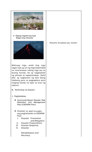 Disaster Prevention and Mitigation Detailed Lesson Plan.docx