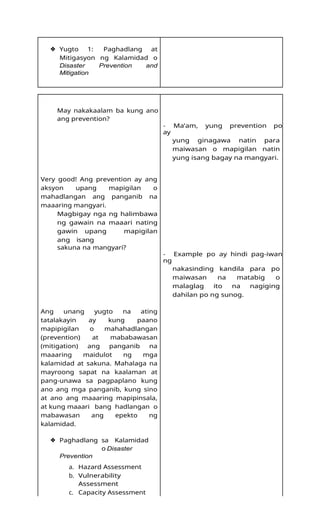 Disaster Prevention and Mitigation Detailed Lesson Plan.docx