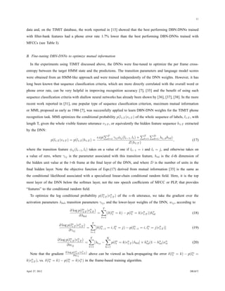 Deep leaning Vincent Vanhoucke | PDF | Digital Audio | Computer Software and Applications