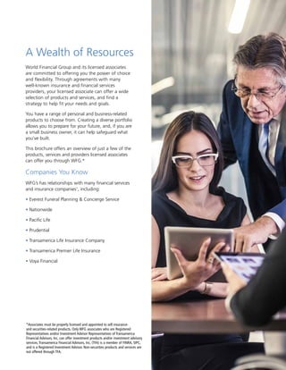 WFG-PowerOfChoice | PDF | Life Insurance | Insurance