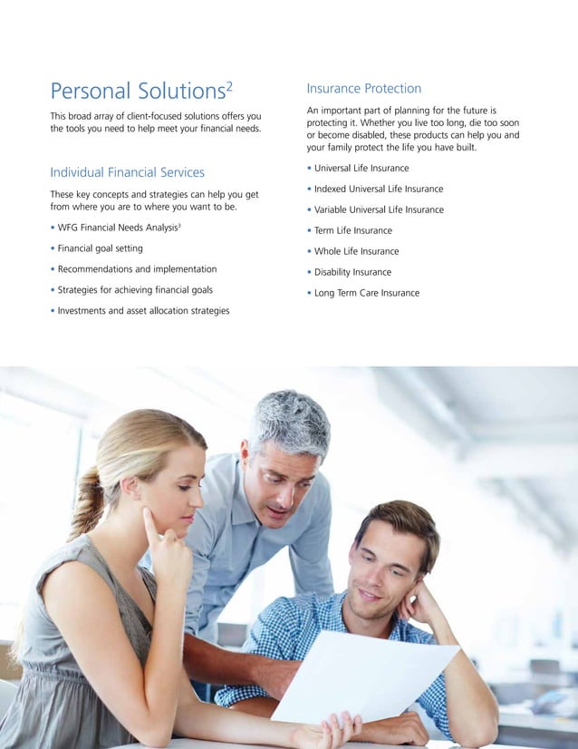 WFG-PowerOfChoice | PDF | Life Insurance | Insurance