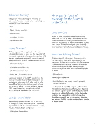 WFG-PowerOfChoice | PDF | Life Insurance | Insurance