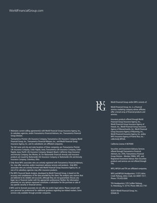 WFG-PowerOfChoice | PDF | Life Insurance | Insurance