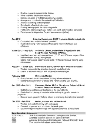 08 CV (Shew Ngie Wong) | PDF