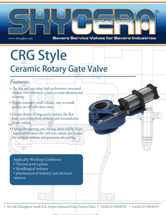 CRG - Ceramic Rotary Discharging Valve | PDF