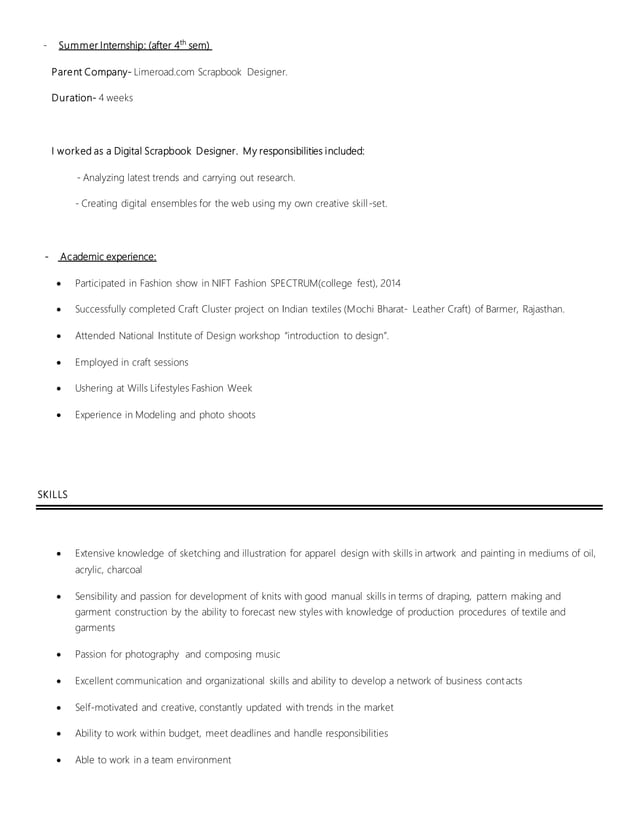 AASHNA ORIZA KAMBOJ-CV updated | PDF