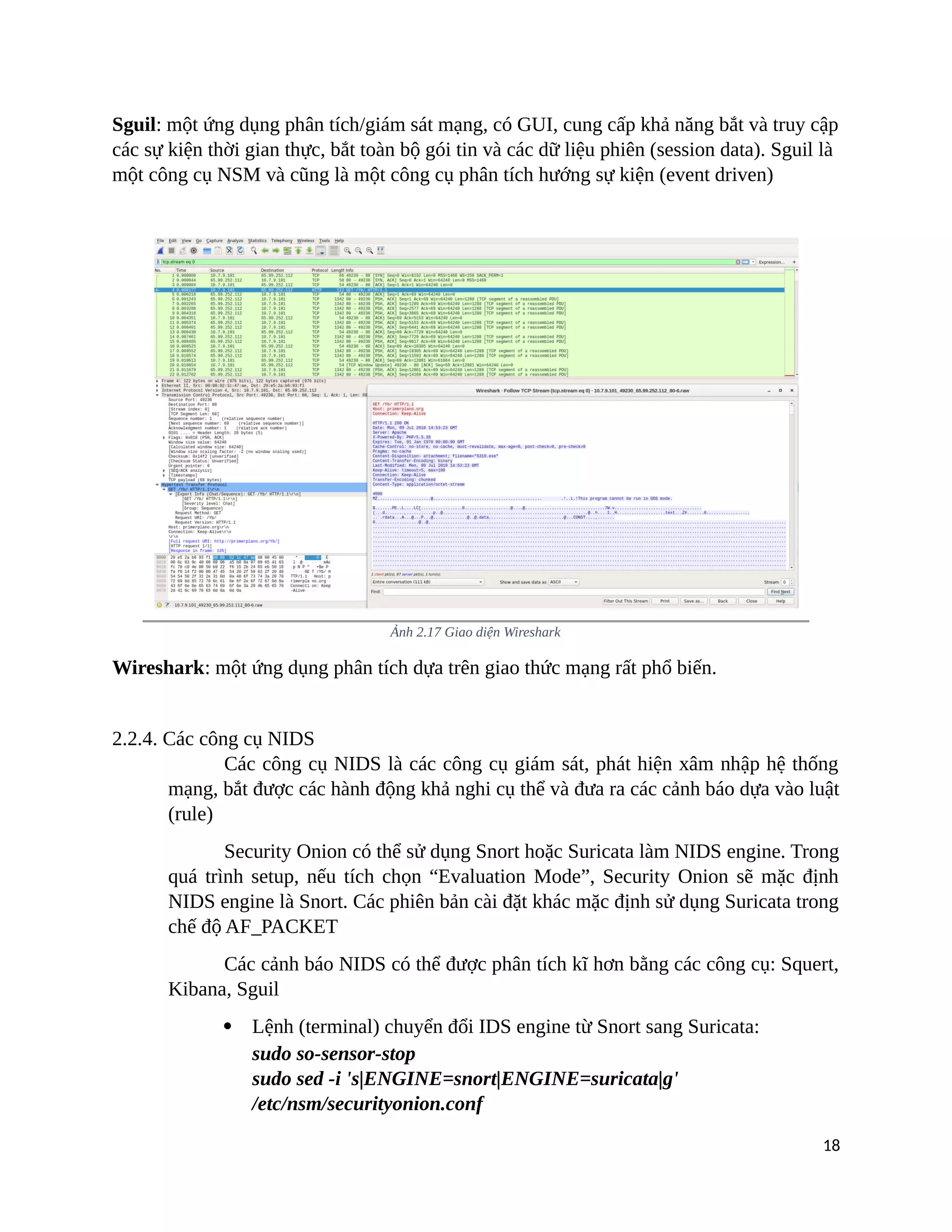 ChuyenDeANM ung dung he thong IDS securityonion vao giam sat moi truong ...