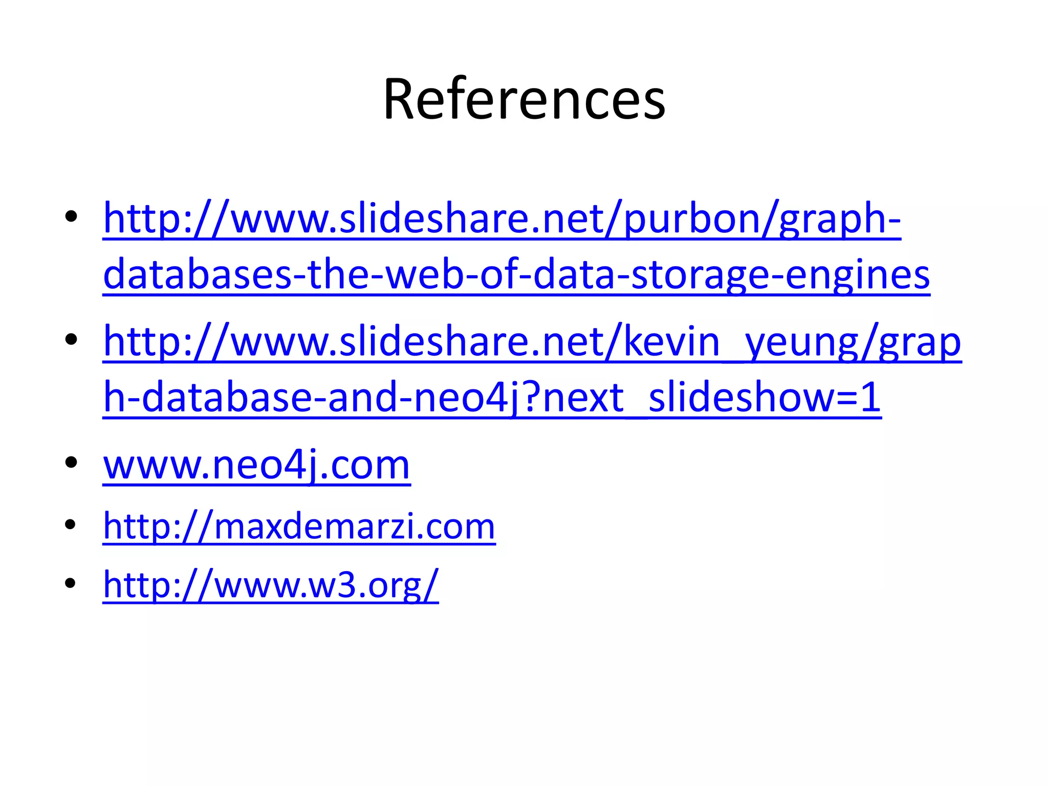 Graph Database | PPTX