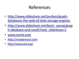 Graph Database | PPTX