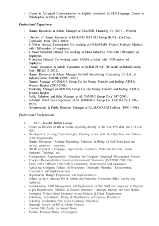 CV - Khalid Al Sharif | DOCX