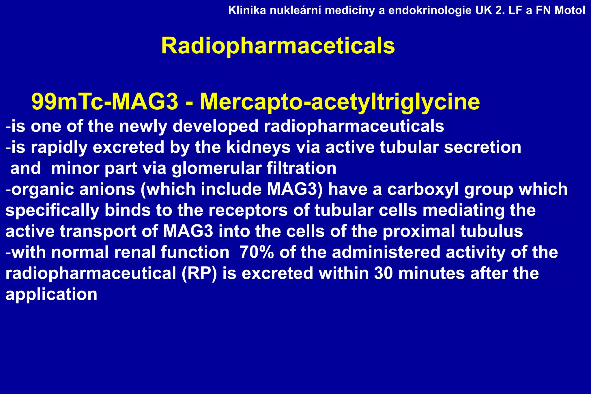 Renal Scan | PPT