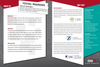 Visual Branding Presentation | PDF | Advertising Industry | Industries