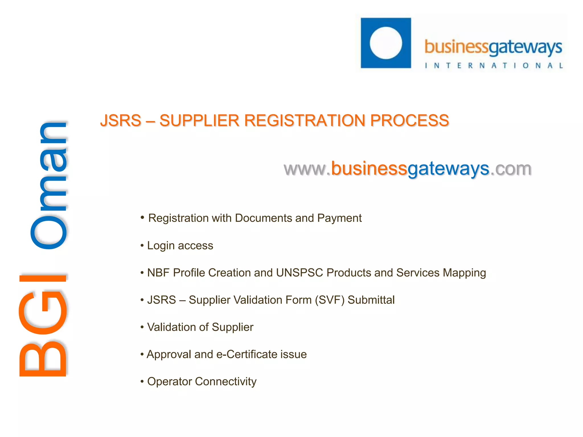 JSRS- Presentation | PPTX