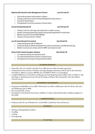 Geeta Resume | PDF