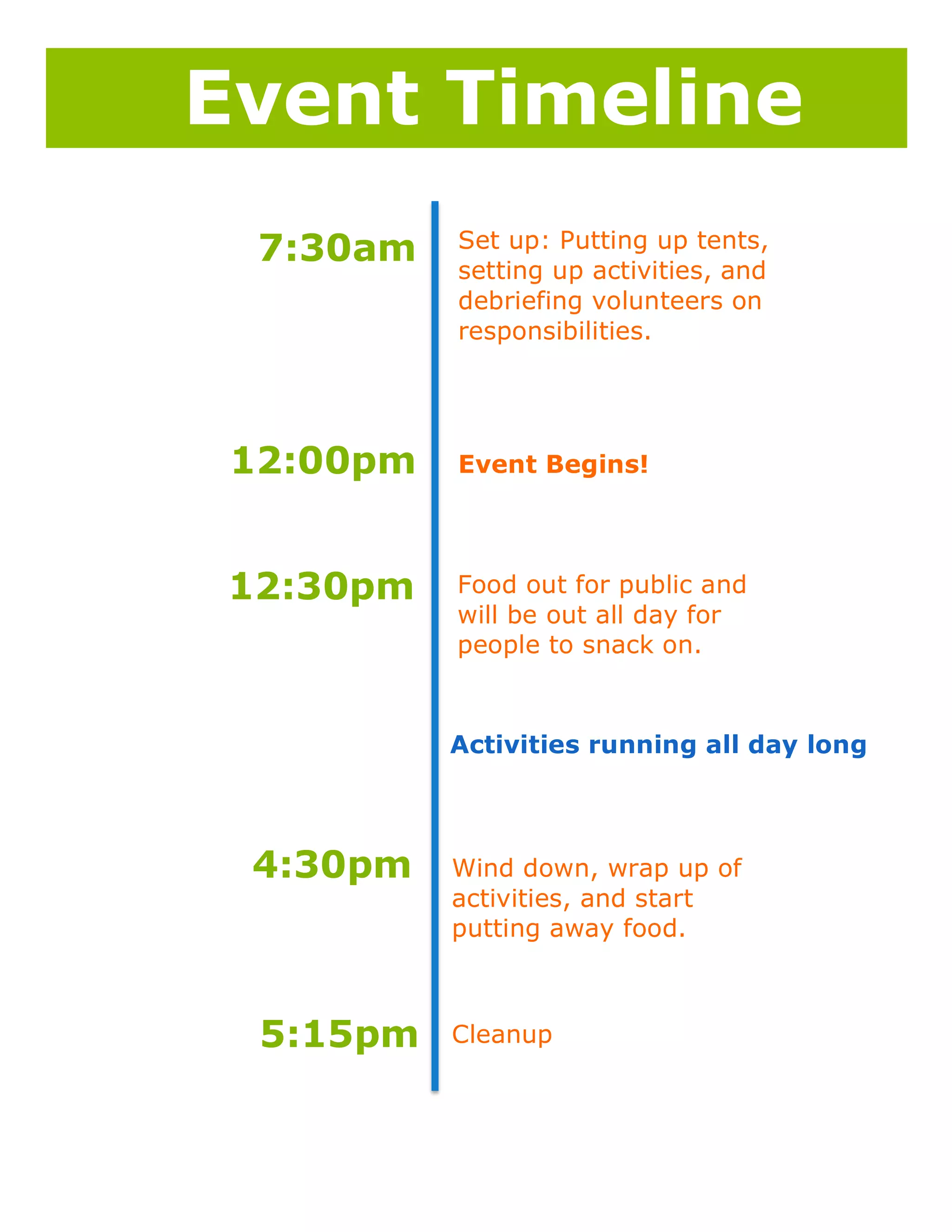 YMCA Event Proposal (1) | PDF