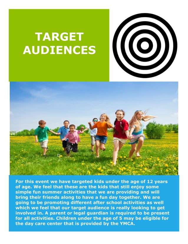 YMCA Event Proposal (1) | PDF | Grocery Shopping | Shopping