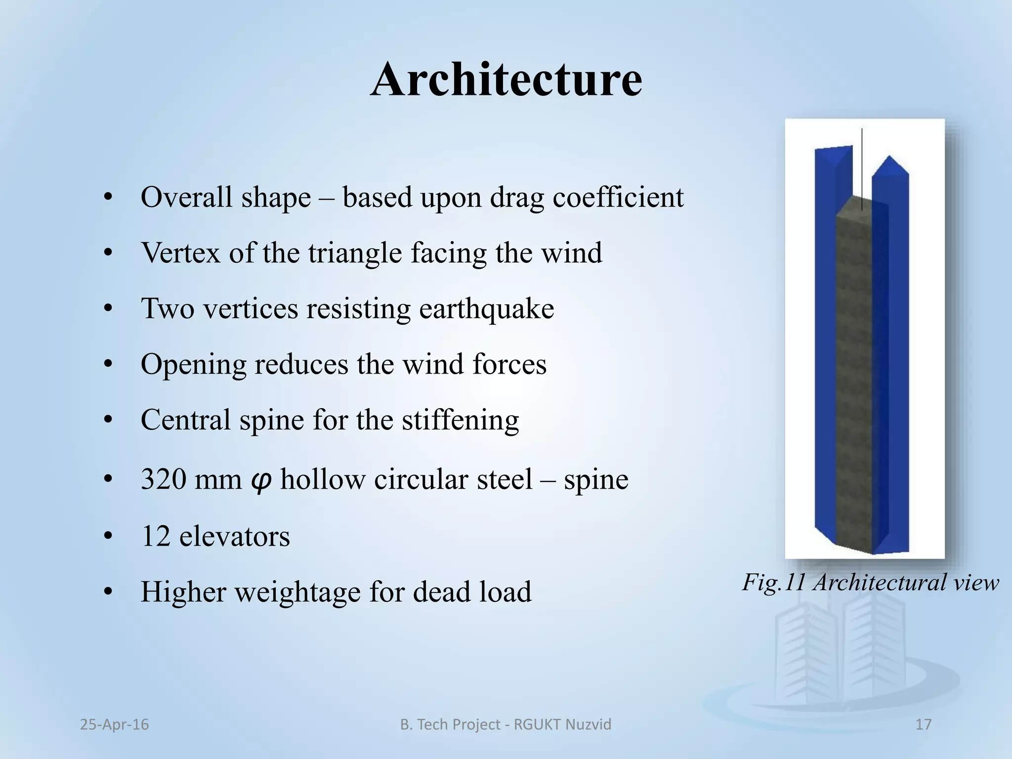 ARCHITECTURE, ANALYSIS AND DESIGN OF SKYSCRAPER | PDF