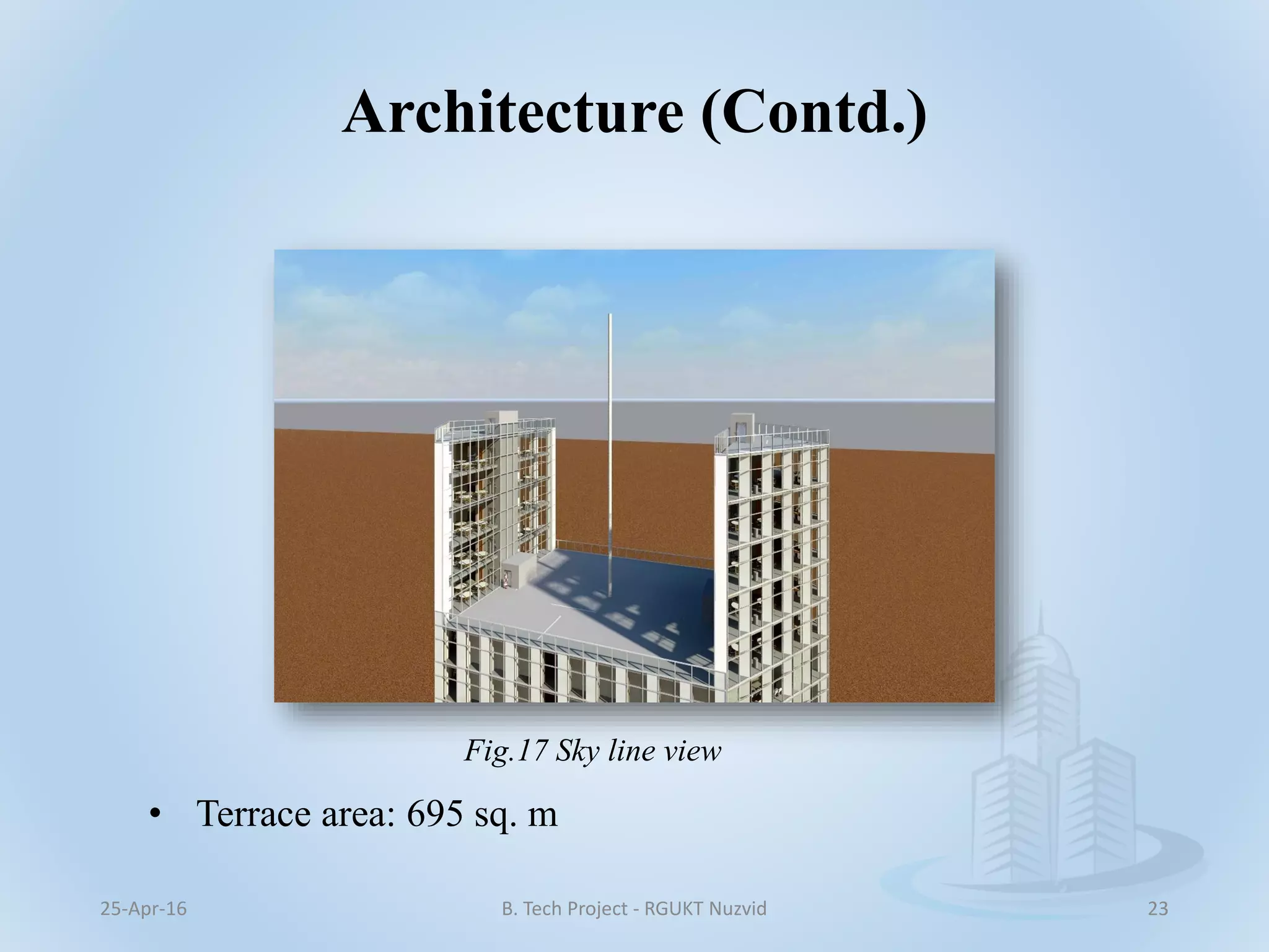 ARCHITECTURE, ANALYSIS AND DESIGN OF SKYSCRAPER | PDF