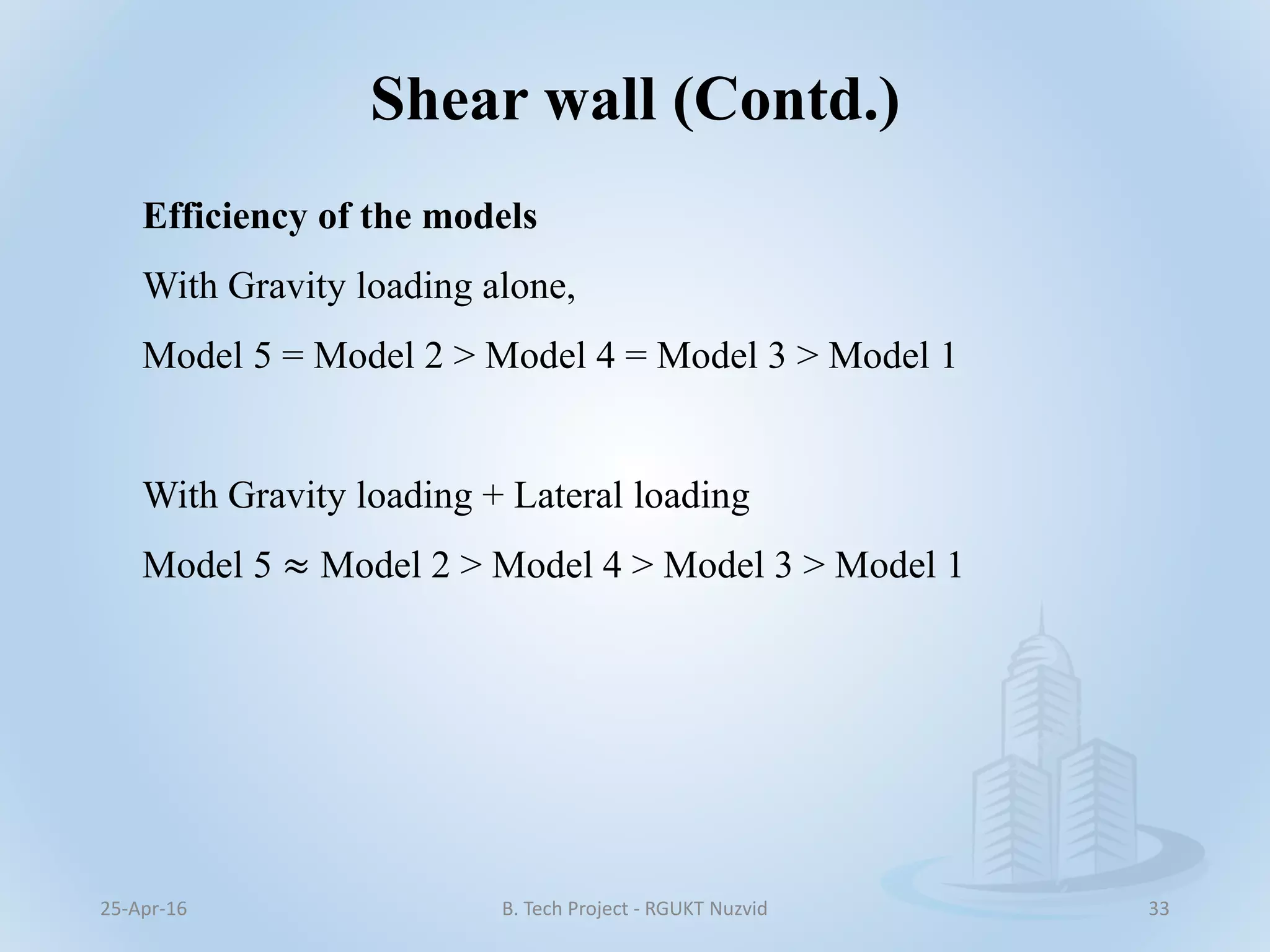 ARCHITECTURE, ANALYSIS AND DESIGN OF SKYSCRAPER | PDF