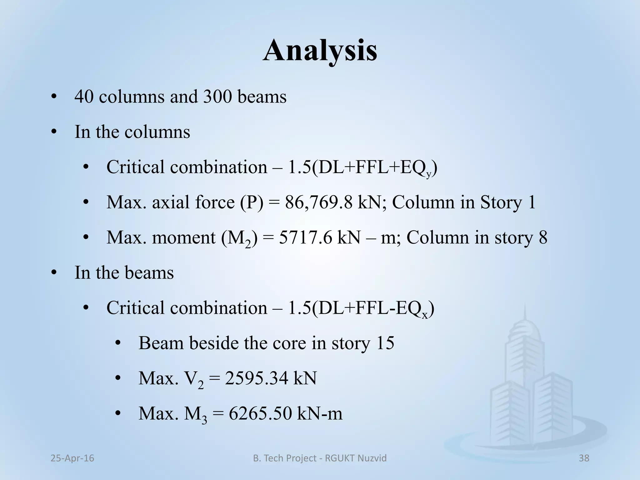 ARCHITECTURE, ANALYSIS AND DESIGN OF SKYSCRAPER | PDF