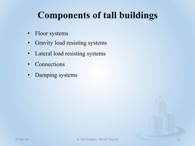 ARCHITECTURE, ANALYSIS AND DESIGN OF SKYSCRAPER | PDF | Civil ...