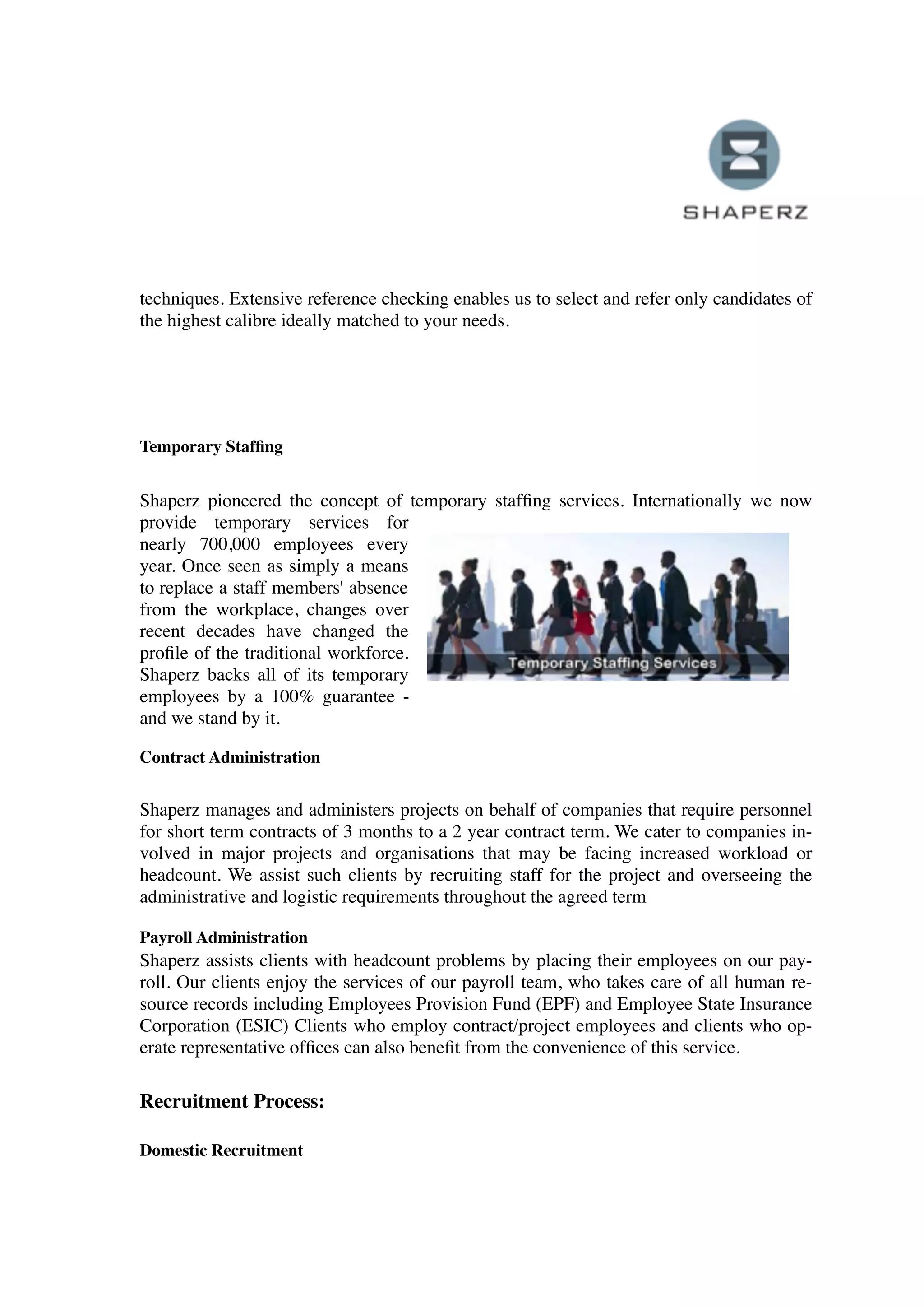 Shaperz Skill Development Profile | PDF