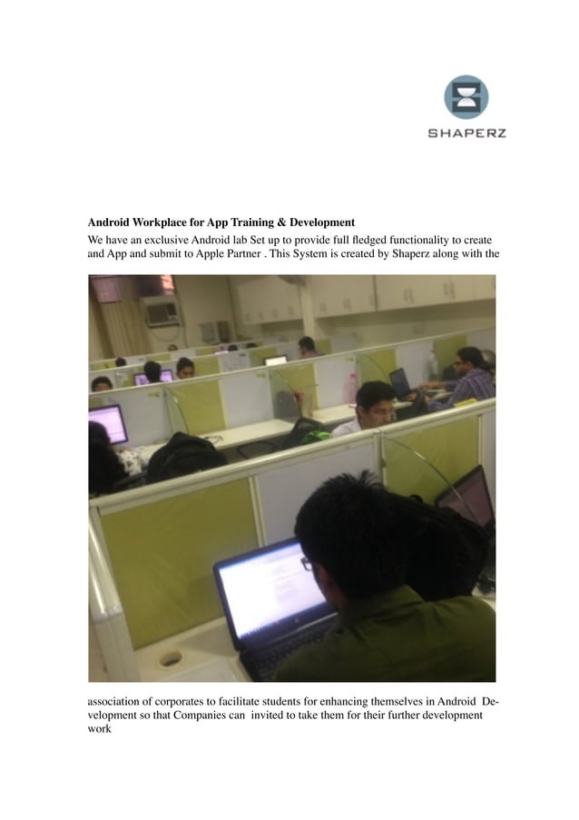 Shaperz Skill Development Profile | PDF