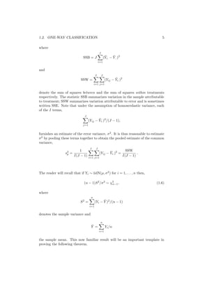 AnalysisOfVariance | PDF