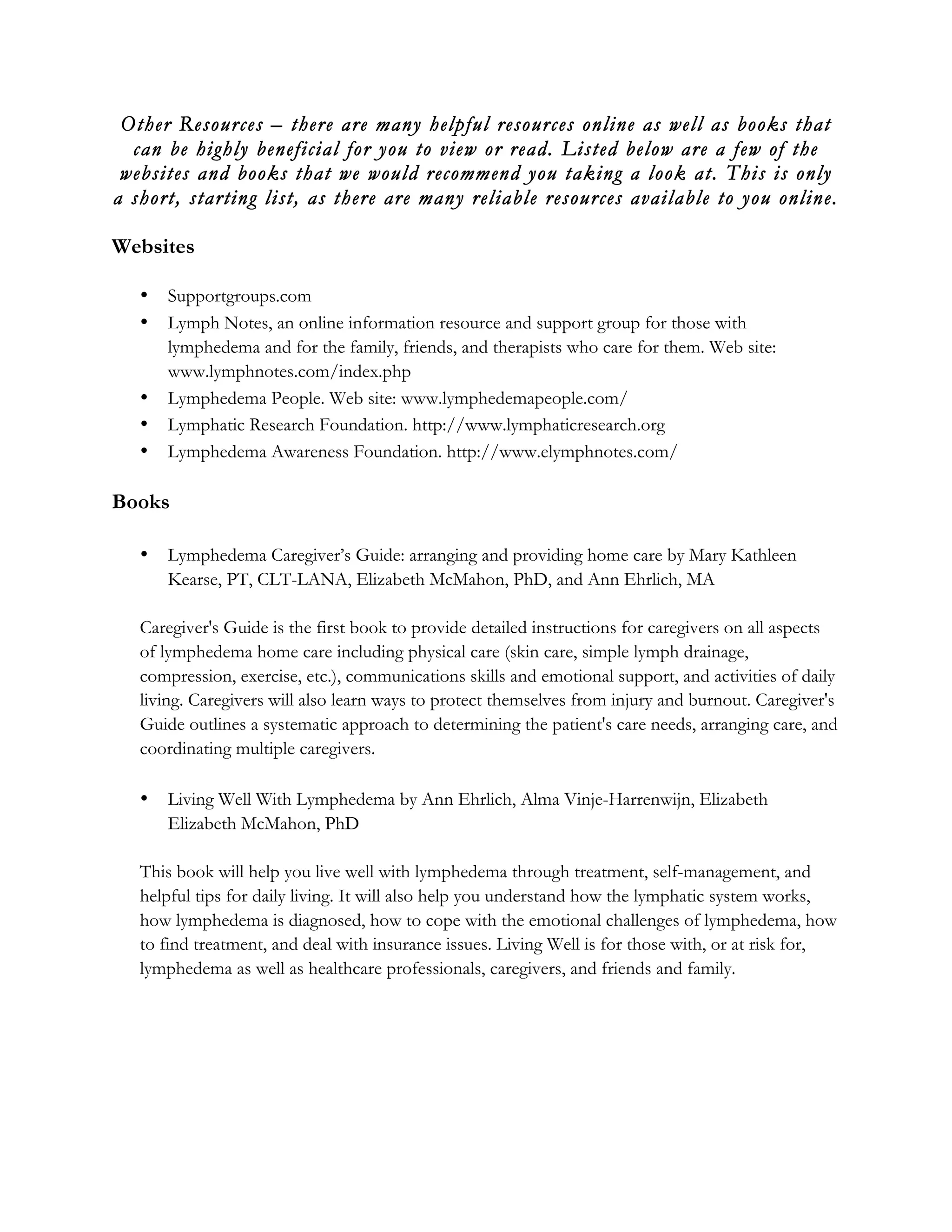 Patient Handout | PDF