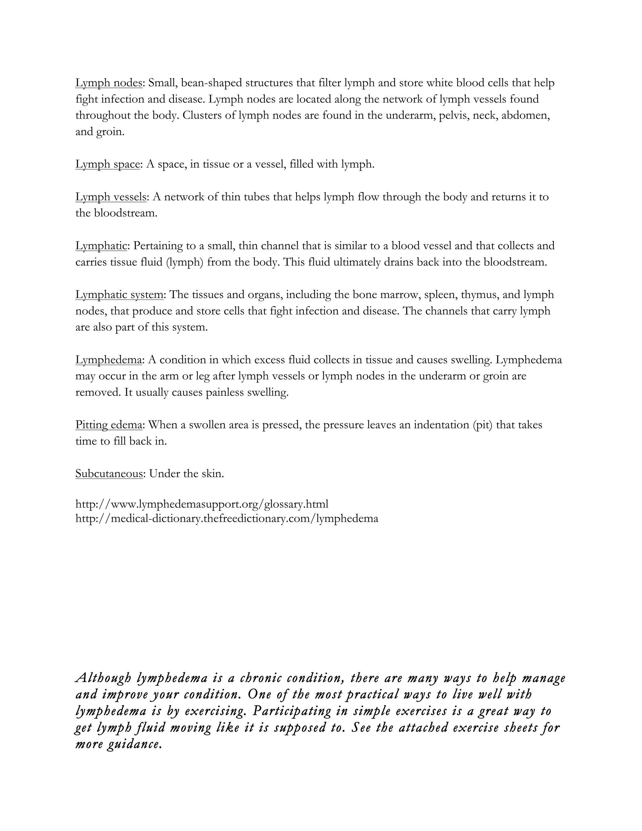 Patient Handout | PDF