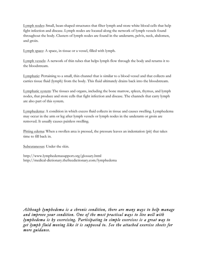 Patient Handout | PDF