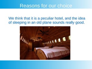 727 fuselage home hotel | PPT