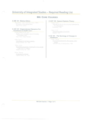 IntegratedStudies | PDF