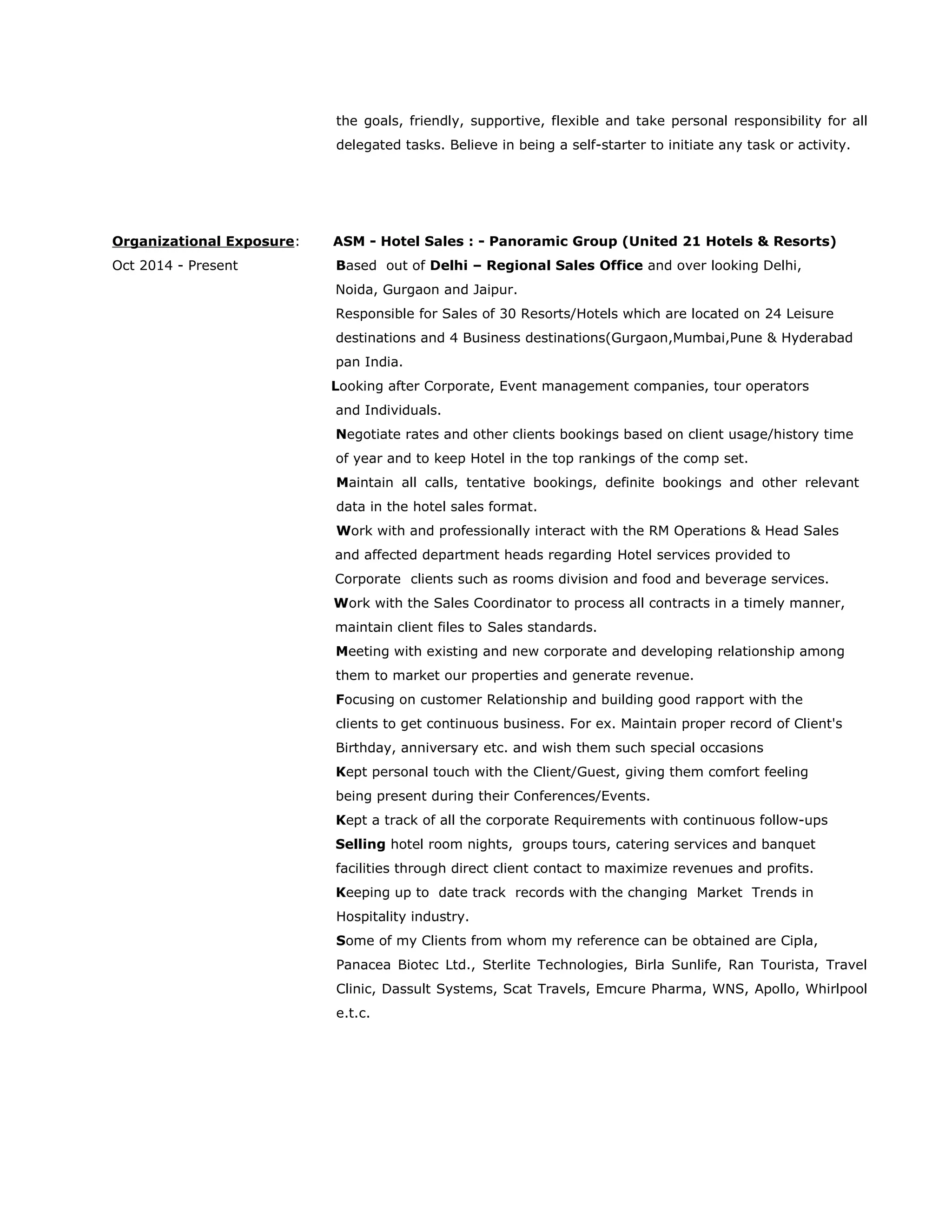 Anil Kumar - Curriculum Vitae | DOC