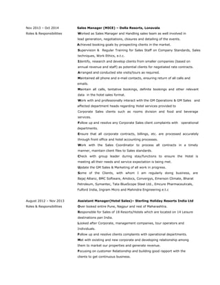 Anil Kumar - Curriculum Vitae | PDF