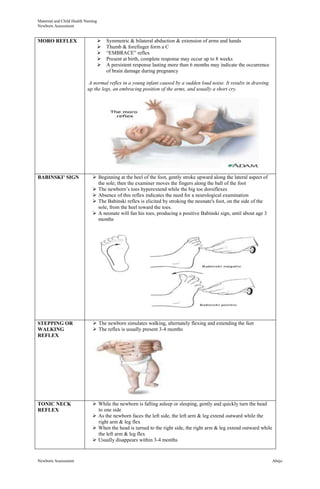 Newborn Assessment | PDF