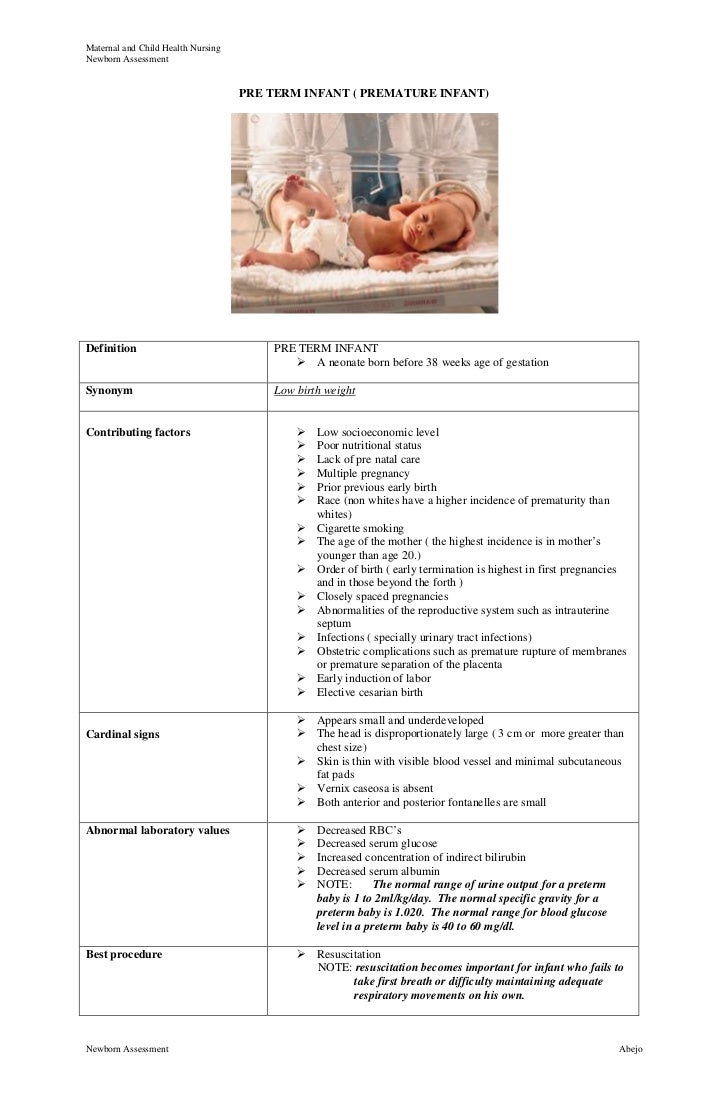 Newborn Assessment newborn-assessment