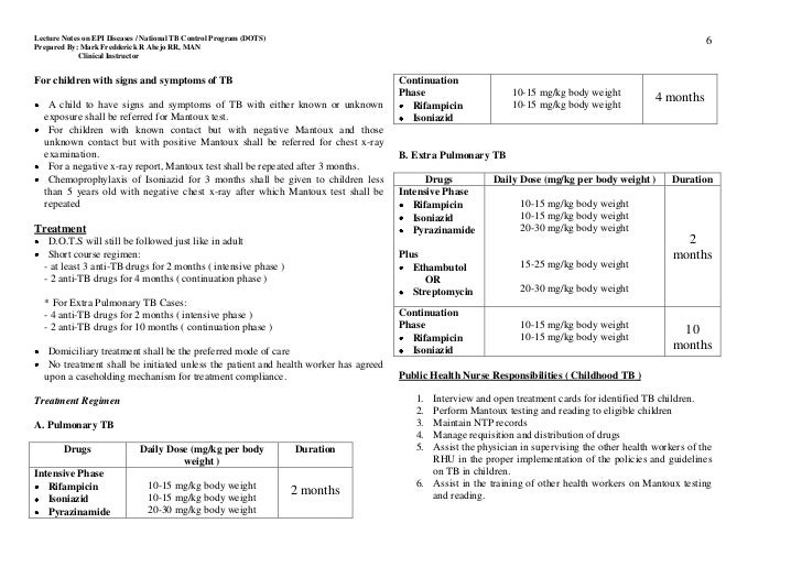 EPI DISEASES Handouts