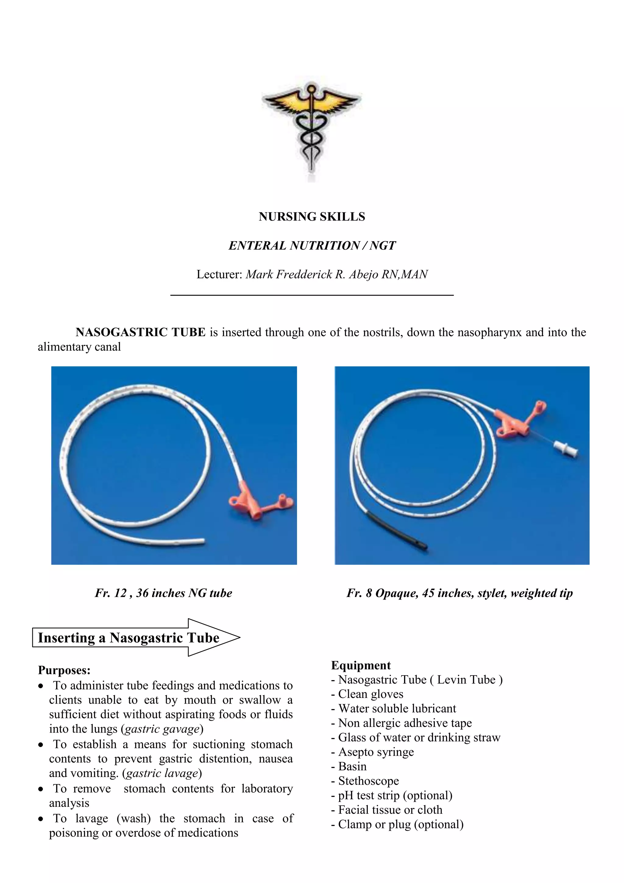 NGT handouts | PDF