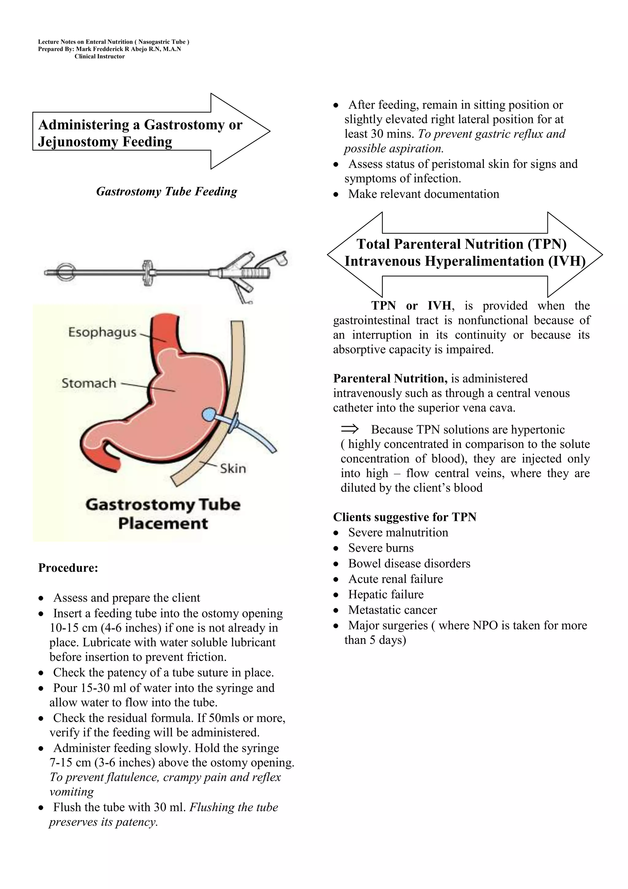 NGT handouts | PDF