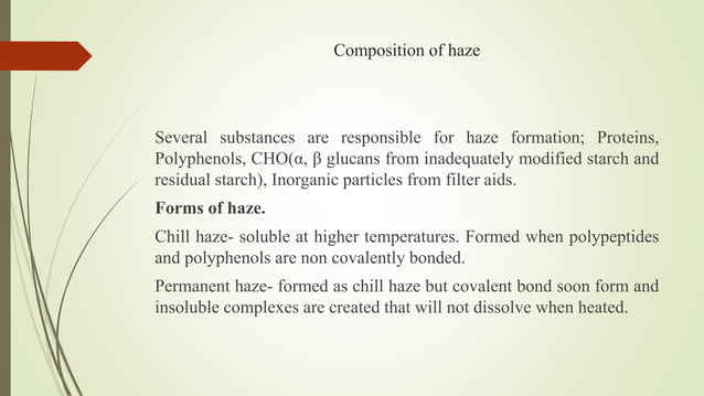 Haze presentation 1 | PPT