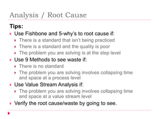 Introduction to Lean and PDSA Thinking | PPT
