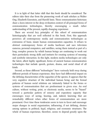 Communication in History Stone Age Symbols to Social Media 7th Edition ...