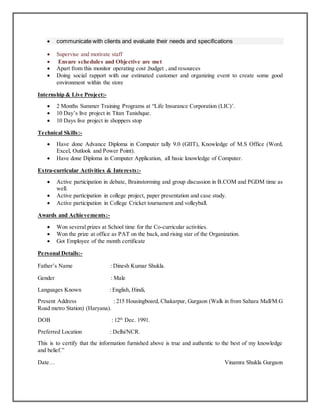 VINAMRA UPDATED CV | DOCX