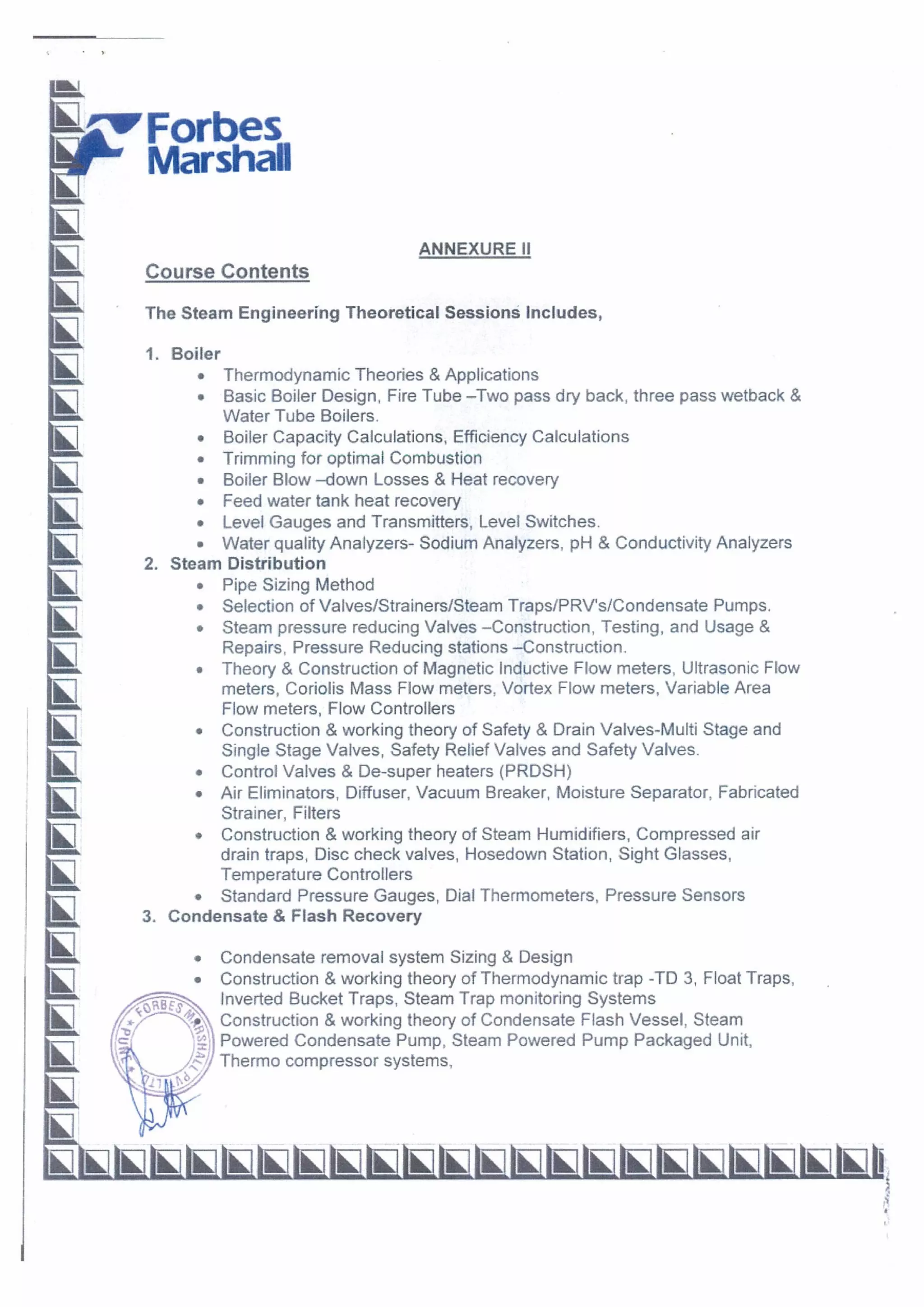 FM Training.PDF | Free Download