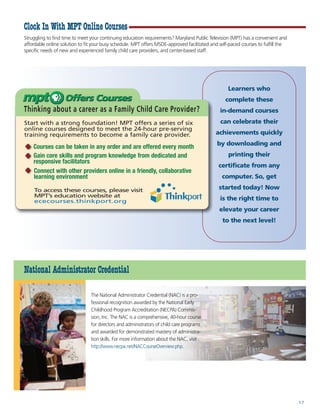 Partners_Winter2015_Final | PDF | Daycare and Pre-School | Parenting